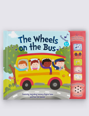 The Wheels on The Bus Sound Book | M&S