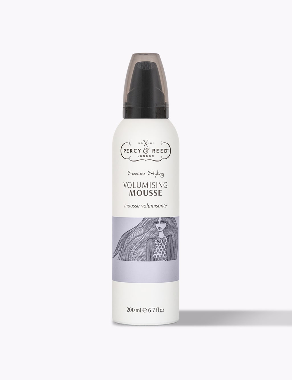 *Free Gift* Turn Up The Volume Volumising Mousse 200ml | Percy & Reed ...