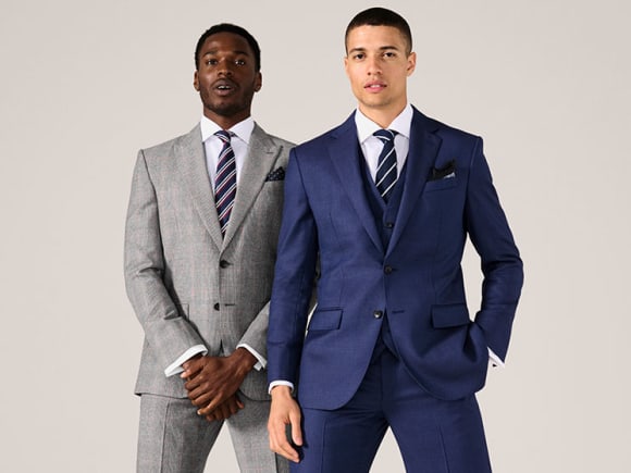 Men's Suits | M&S
