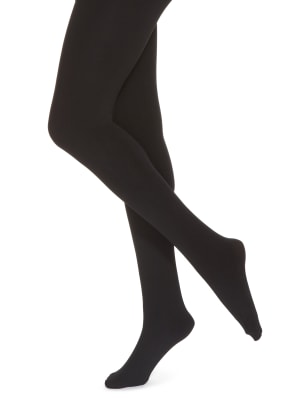100 Denier Thermal Fleece Lined Opaque Tights Mands Collection Mands