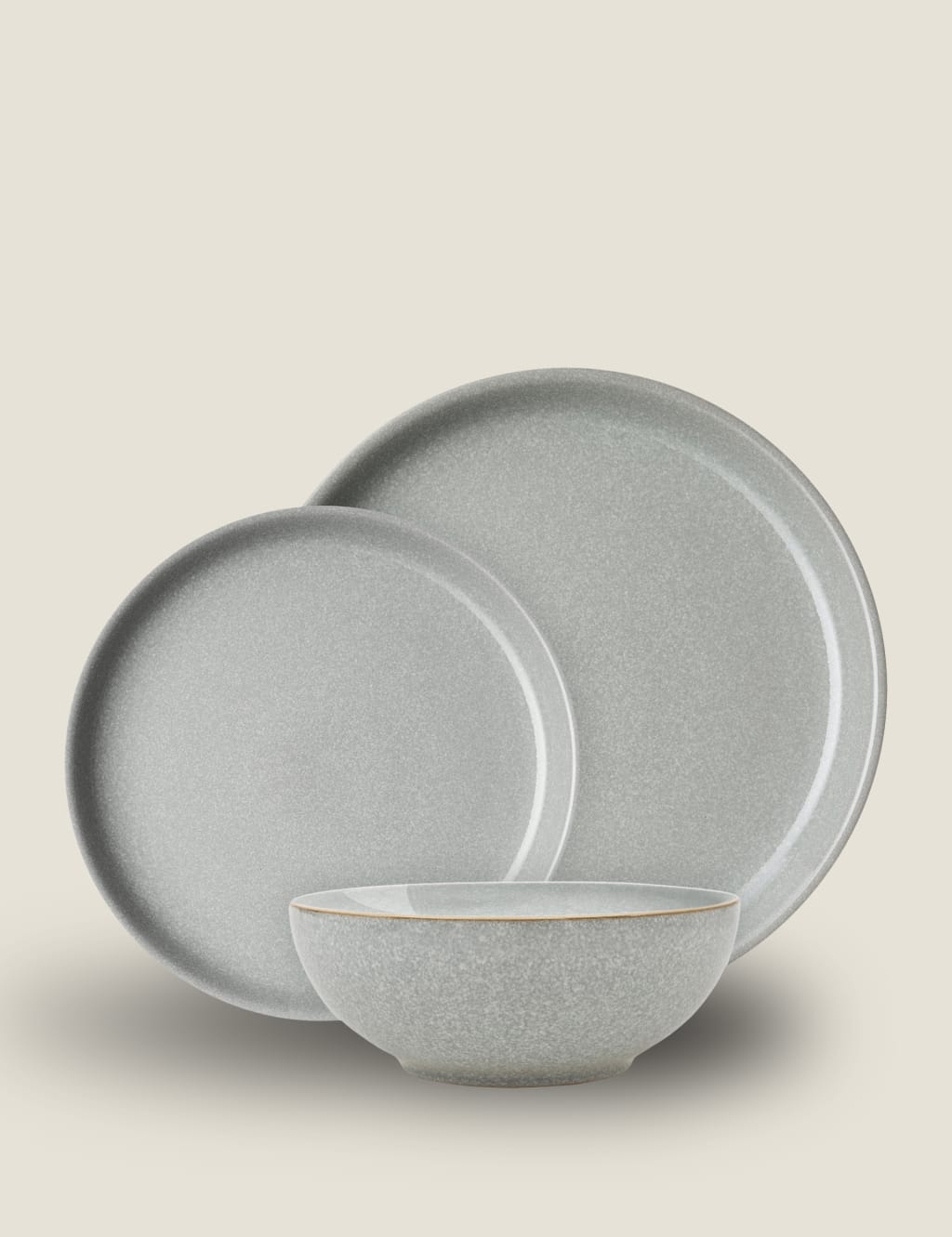 12 Piece Elements Coupe Dinner Set | Denby | M&S
