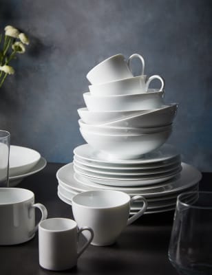 12 Piece Maxim Dinner Set | M&S Collection | M&S