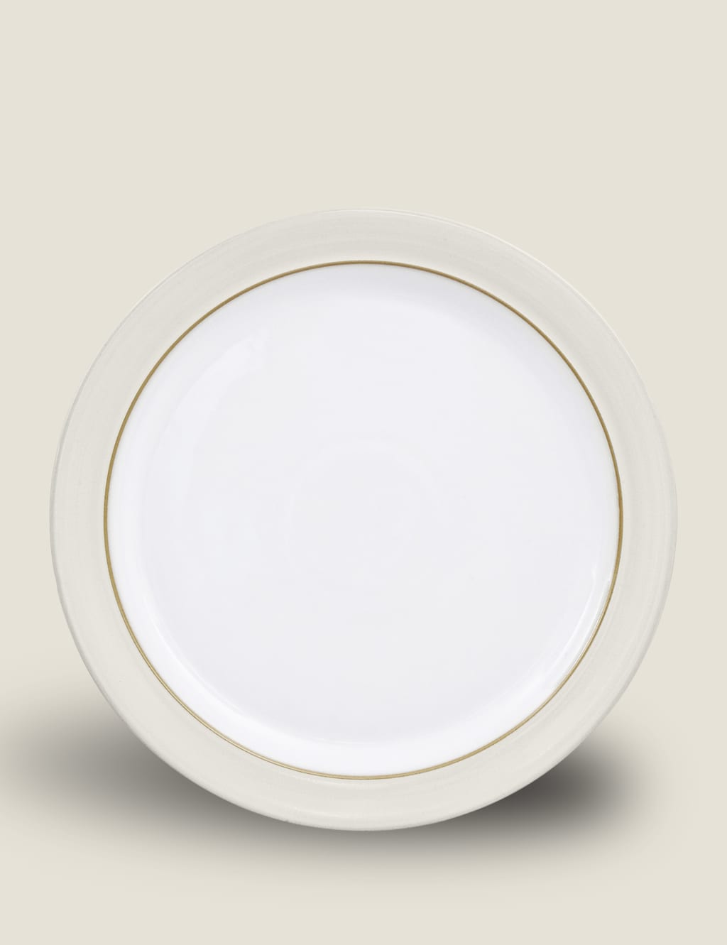 12 Piece Natural Canvas Dinner Set | Denby | M&S