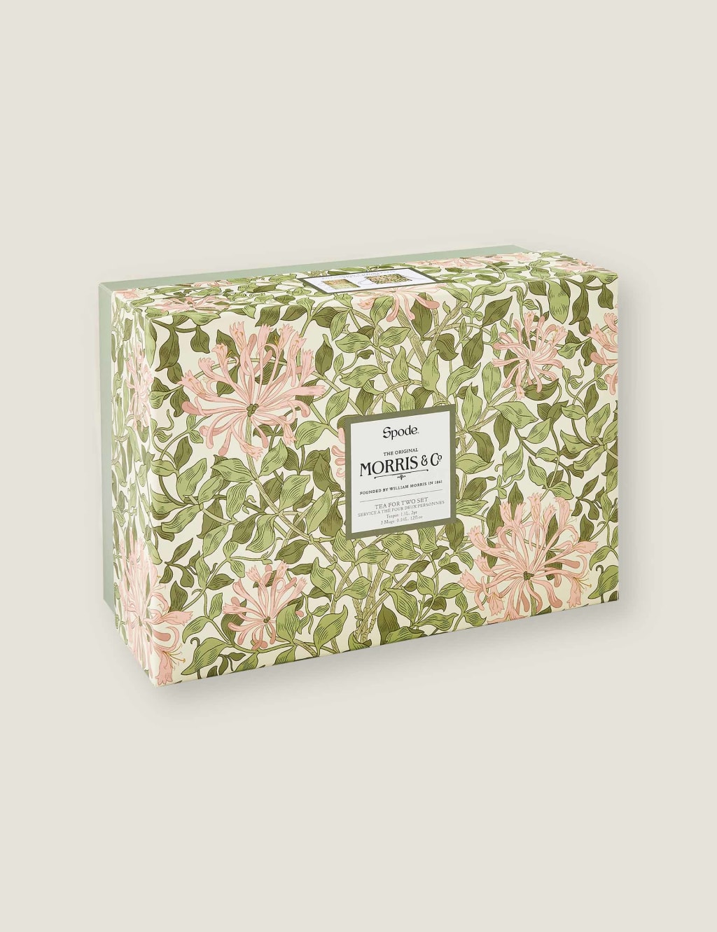 12 Piece Patterned Dinner Set | Morris & Co | M&S