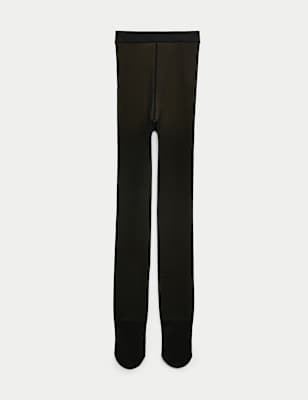 140 Denier Thermal Sheer Fleece Tights | M&S Collection | M&S