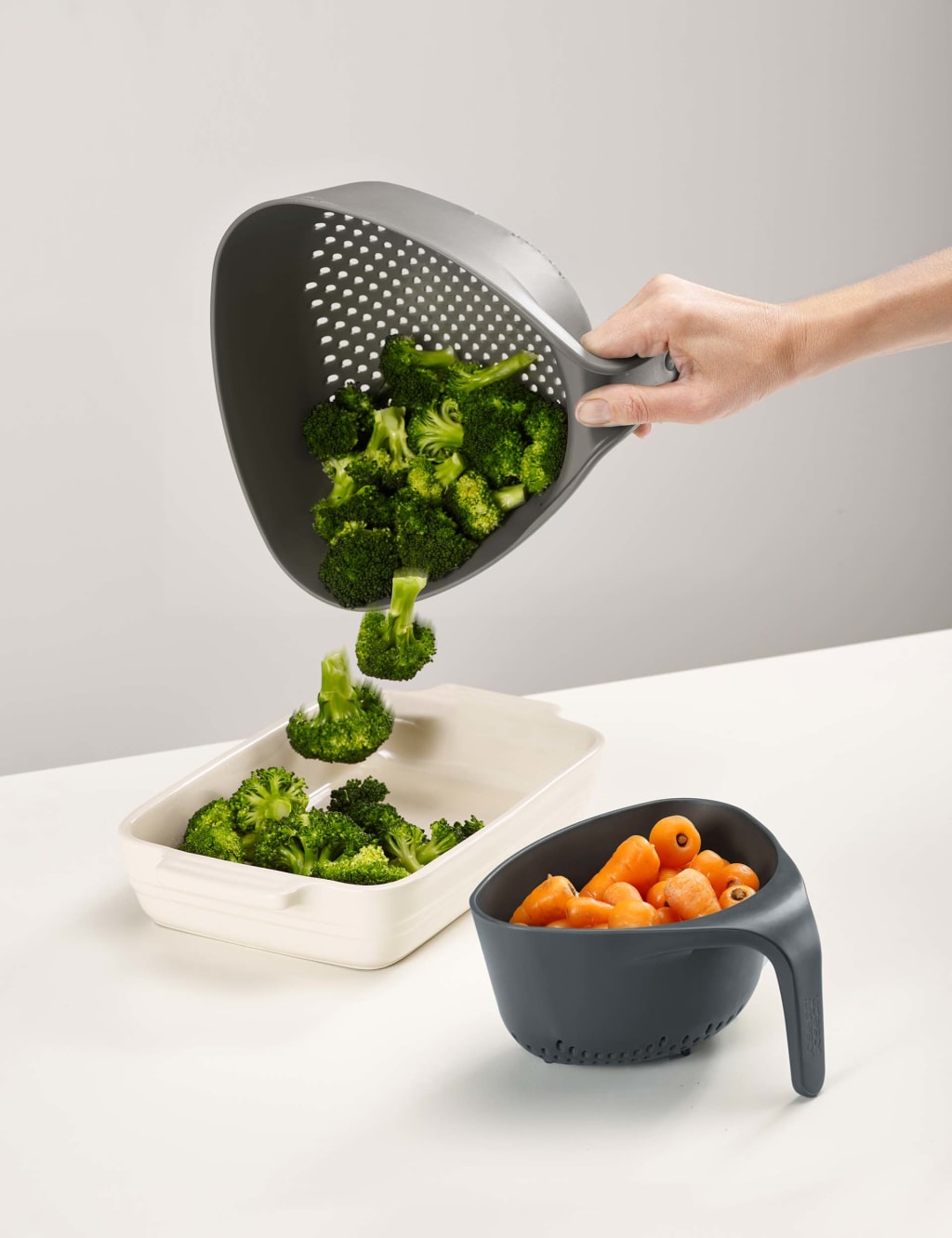 2 Piece Nest™ Colander Set | Joseph Joseph | M&S