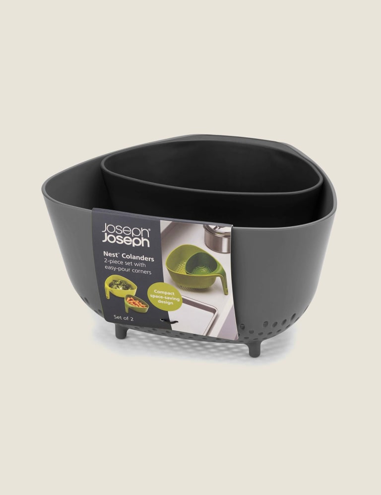 2 Piece Nest™ Colander Set | Joseph Joseph | M&S