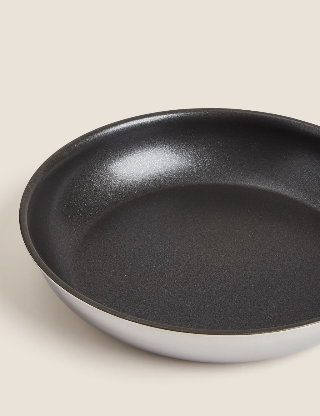 2 Piece Tri Ply Frying Pan Set | M&S Collection | M&S