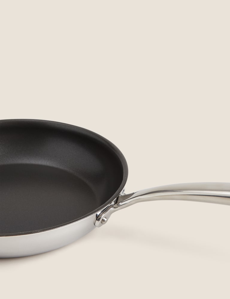 2 Piece Tri Ply Frying Pan Set | M&S Collection | M&S