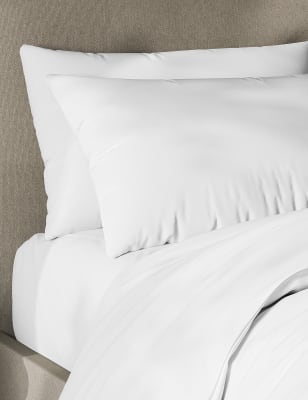 2 pk Pure Cotton 180 Thread Count Pillowcases | M&S Collection | M&S