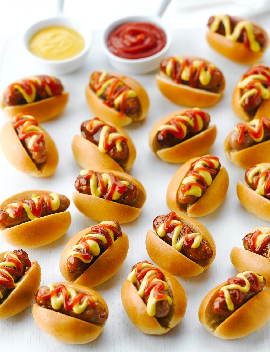 20 Mini Posh Hot Dogs | M&S