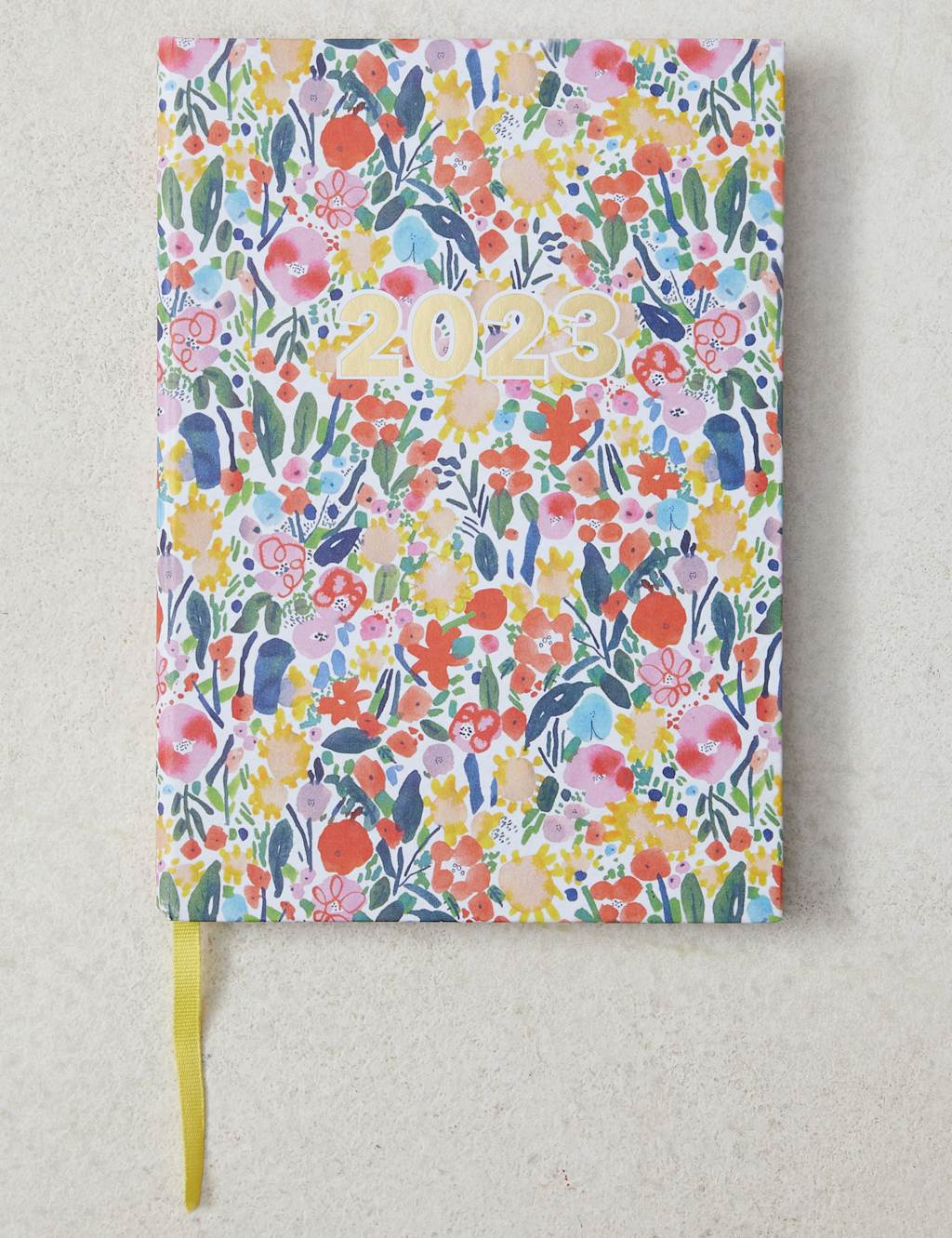 Buy 2023 Large Diary - Contemporary Floral Design | M&S