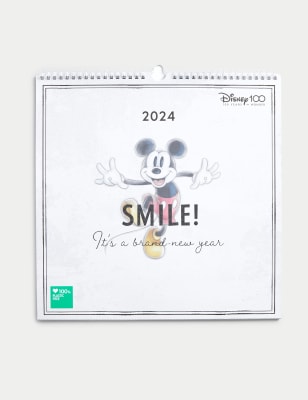 2024 Calendar & Family Organiser - Disney 100 Design | M&S
