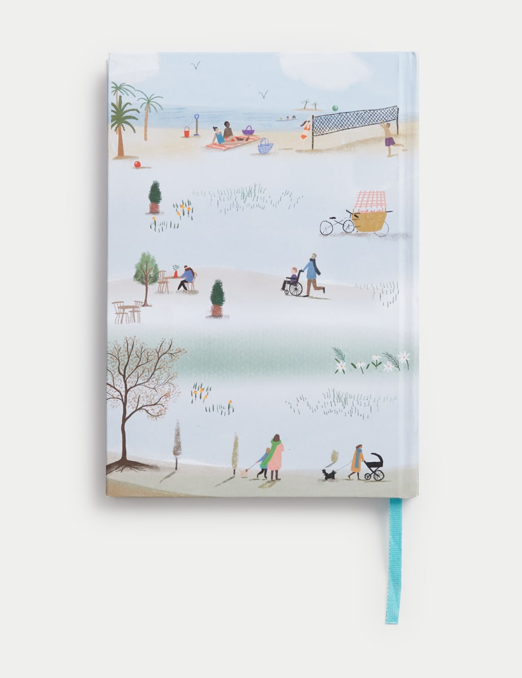 2024 A5 Diary Planner - Illustrated Family Time Design | M&S