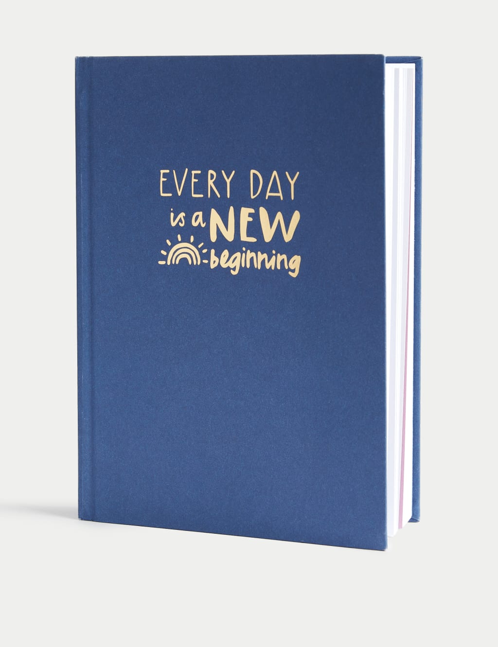 2024 Large A5 Undated Journal - Mindfulness Design | M&S