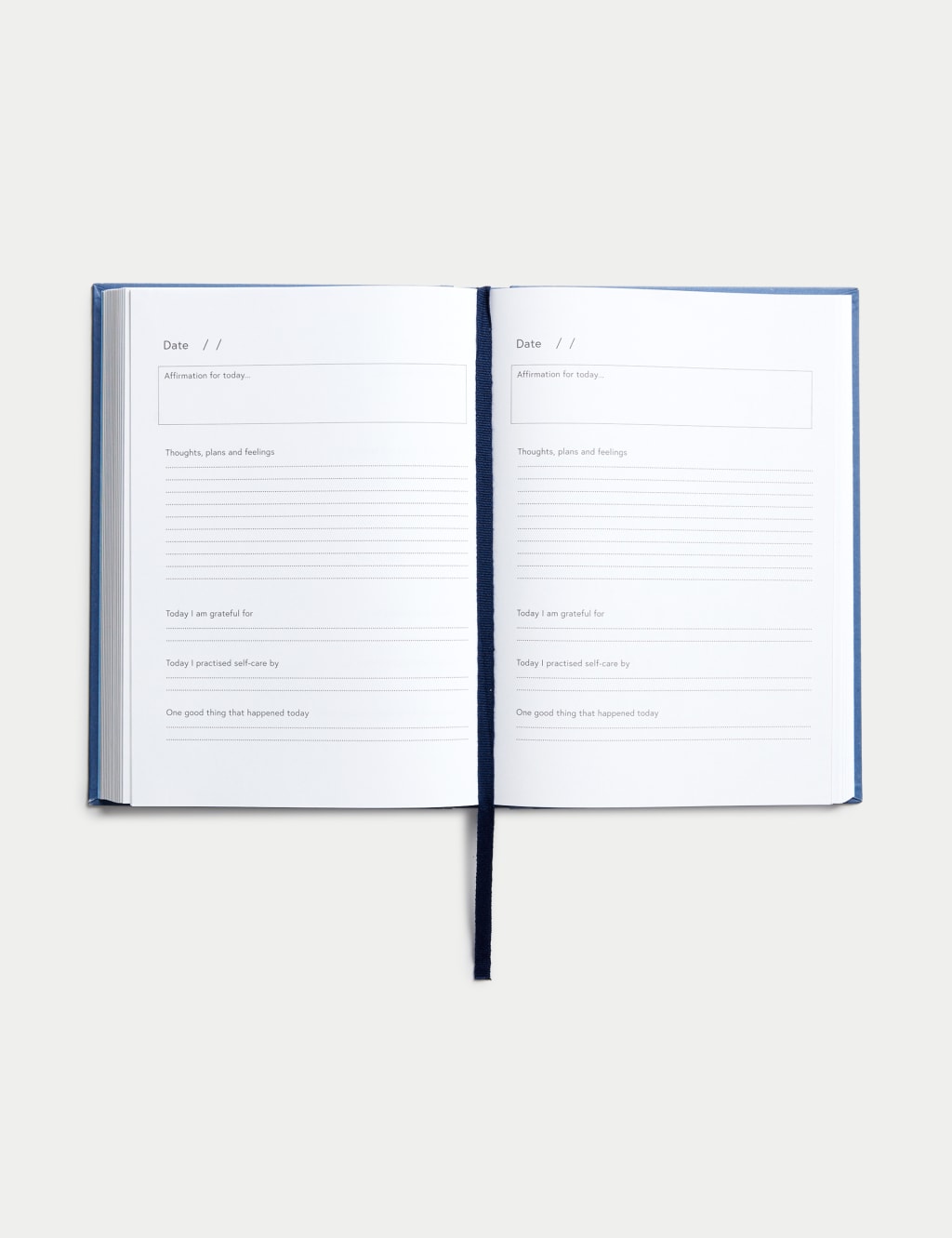 2024 Large A5 Undated Journal - Mindfulness Design | M&S