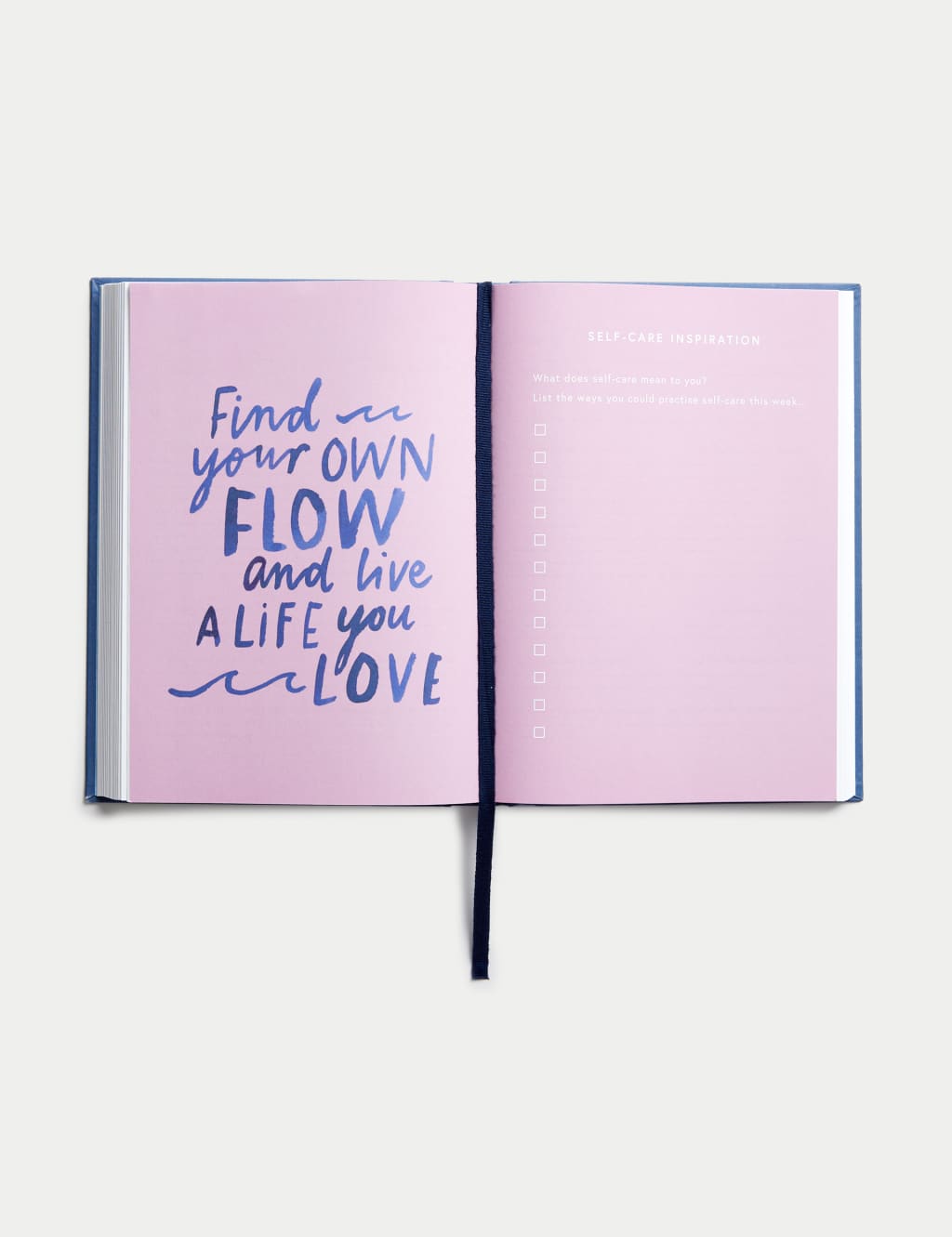 2024 Large A5 Undated Journal - Mindfulness Design | M&S