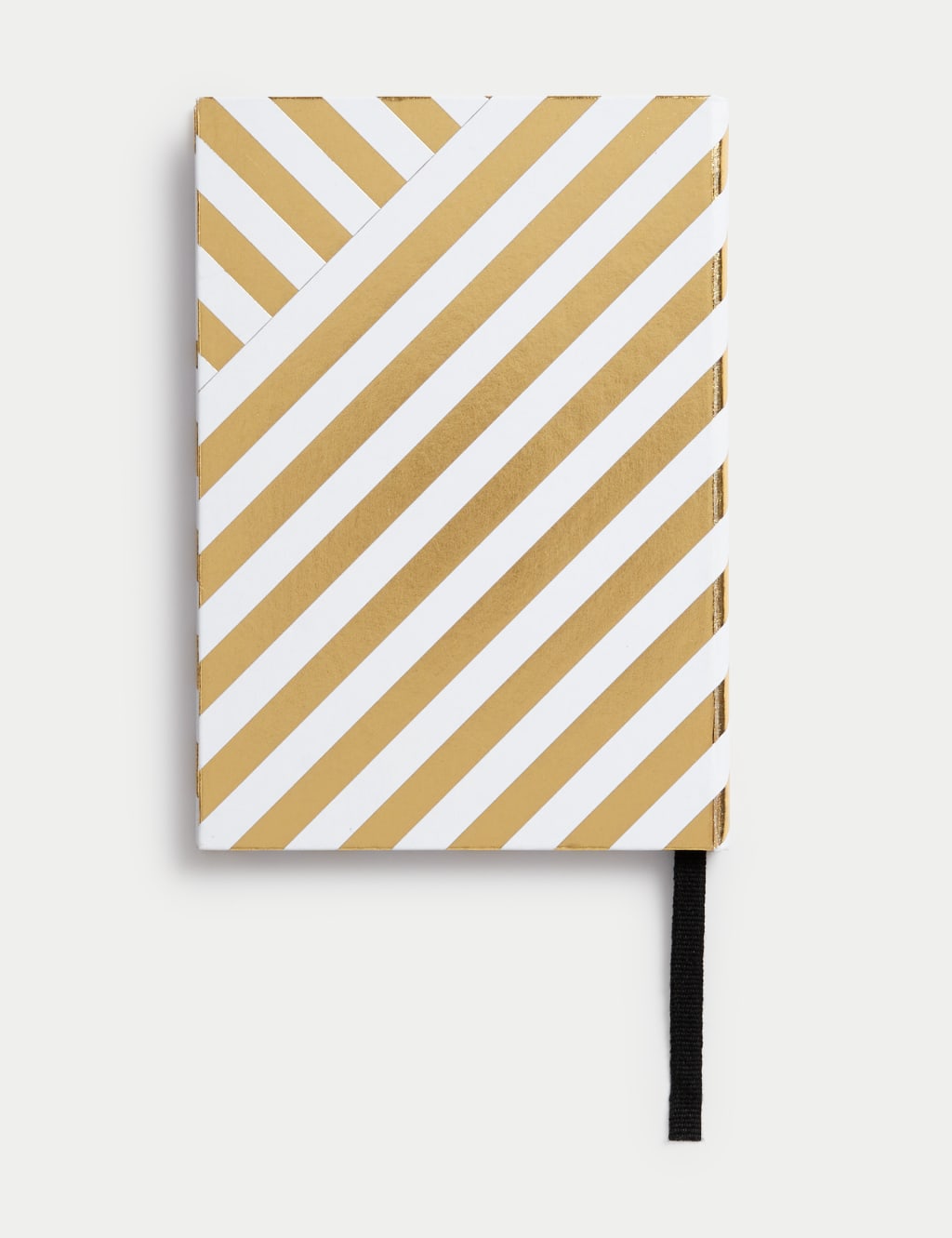 2024 Small A6 Week to View Diary - Gold Geometric Design | M&S