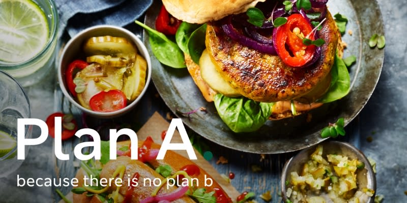 Plant Kitchen Sustainable Diets | M&S