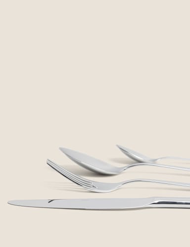 24 Piece Boston Cutlery Set | M&S Collection | M&S