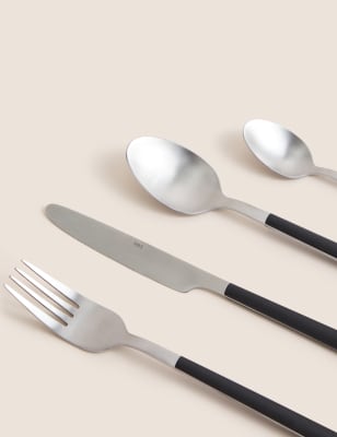 24 Piece Cutlery Set | M&S