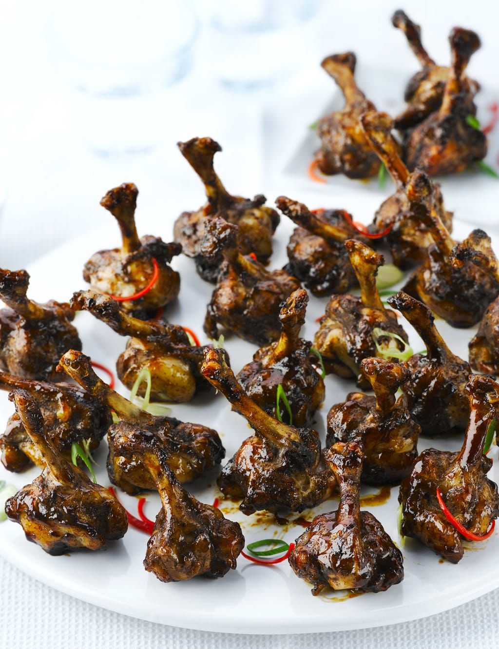 24 Sticky Asian Style Chicken Lollipops | M&S