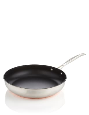 24cm Copper Base Frying Pan | M&S