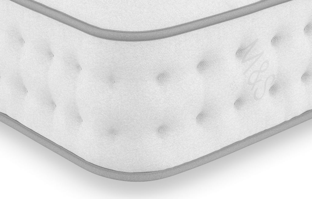 2500 Luxury British Wool Pocket Spring Medium Mattress | Luxury British ...