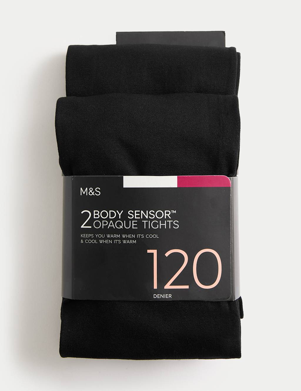 2pk 120 Denier Body Sensor™ Tights | M&S Collection | M&S