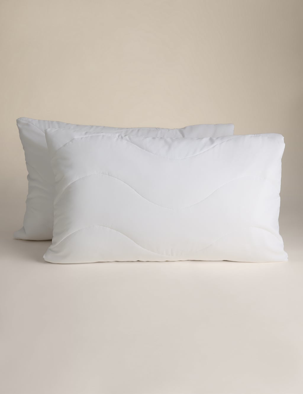 2pk Anti Allergy Plus Pillow Protectors | M&S Collection | M&S