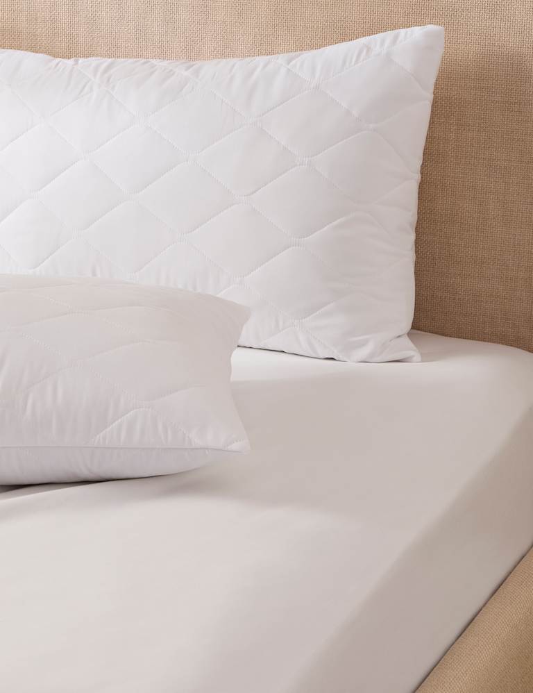 2pk Body Temperature Control Pillow Protectors | Body Sensor™ | M&S