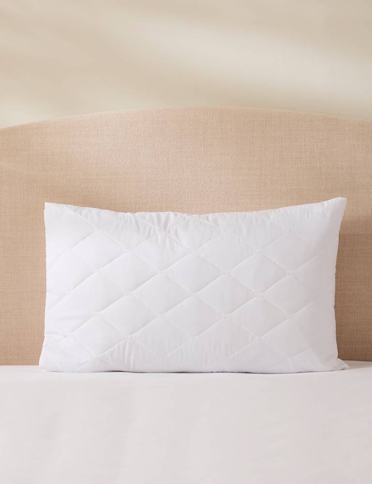 2pk Body Temperature Control Pillow Protectors | Body Sensor™ | M&S