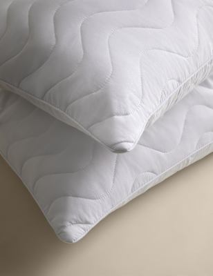 2pk Body Temperature Control Pillows | Body Sensor™ | M&S