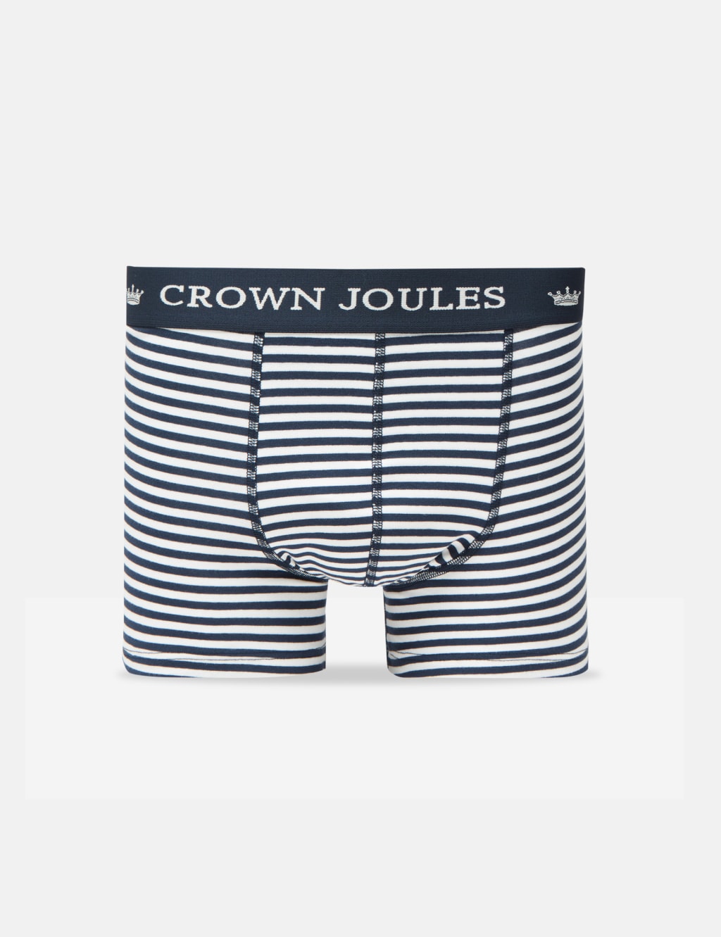 2pk Cotton Rich Crown Joules Slogan Boxers | Joules | M&S