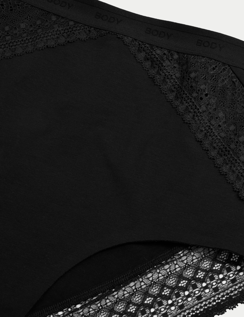 2pk Cotton Rich Light Control Full Briefs | Body by M&S | M&S