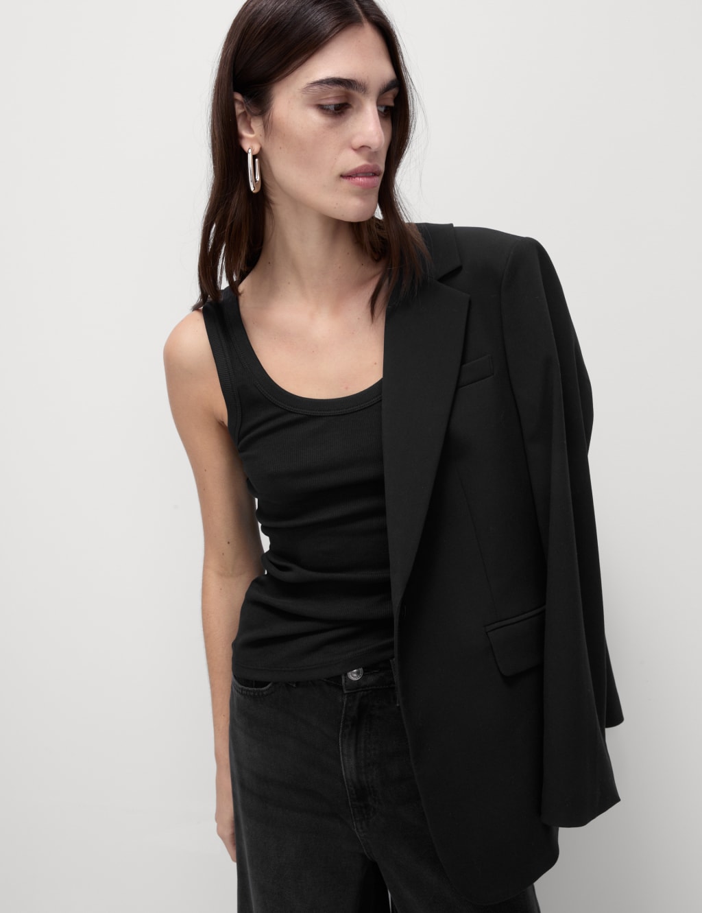 2pk Cotton Rich Ribbed Vests | M&S Collection | M&S