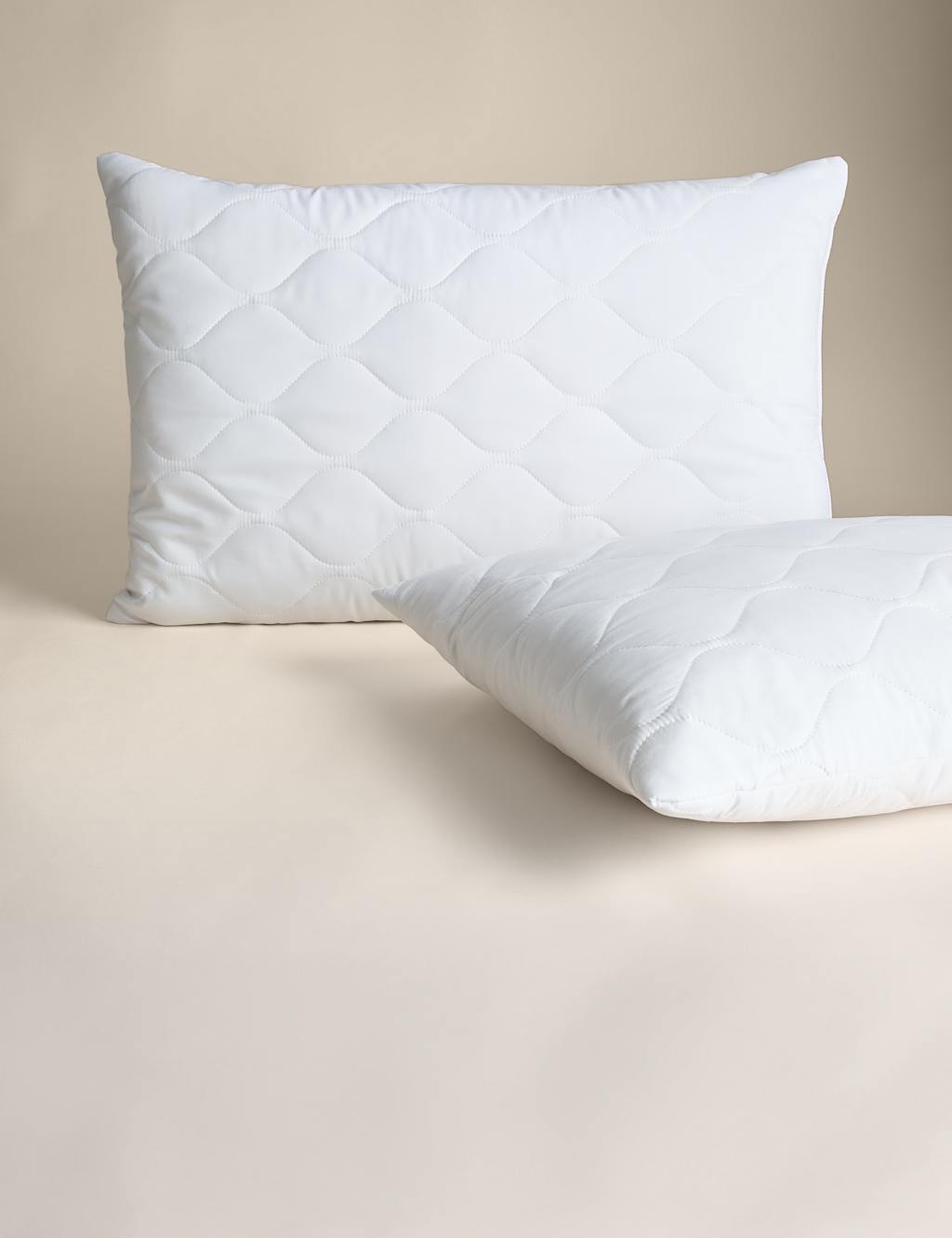 2pk Fresh & Cool Medium Pillows | M&S Collection | M&S