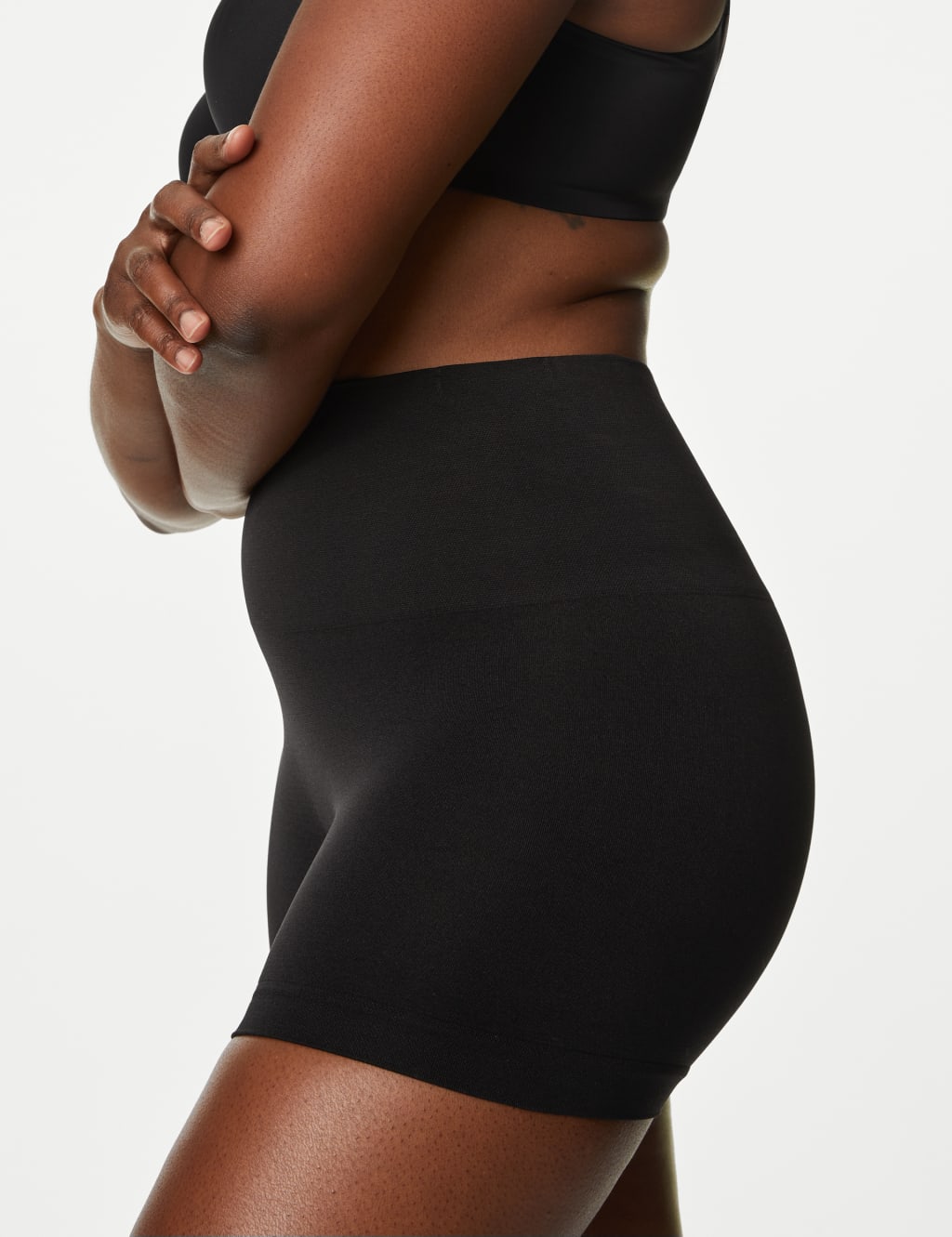 2pk Light Control Seamless Shaping Shorts | M&S Collection | M&S