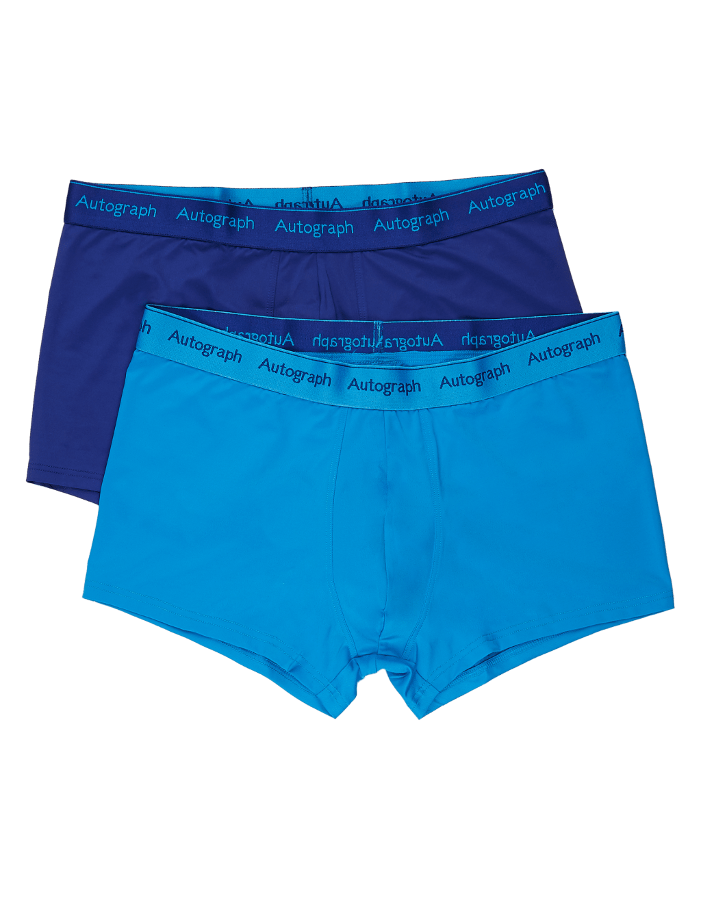 2pk Microskin Hipsters | Autograph | M&S