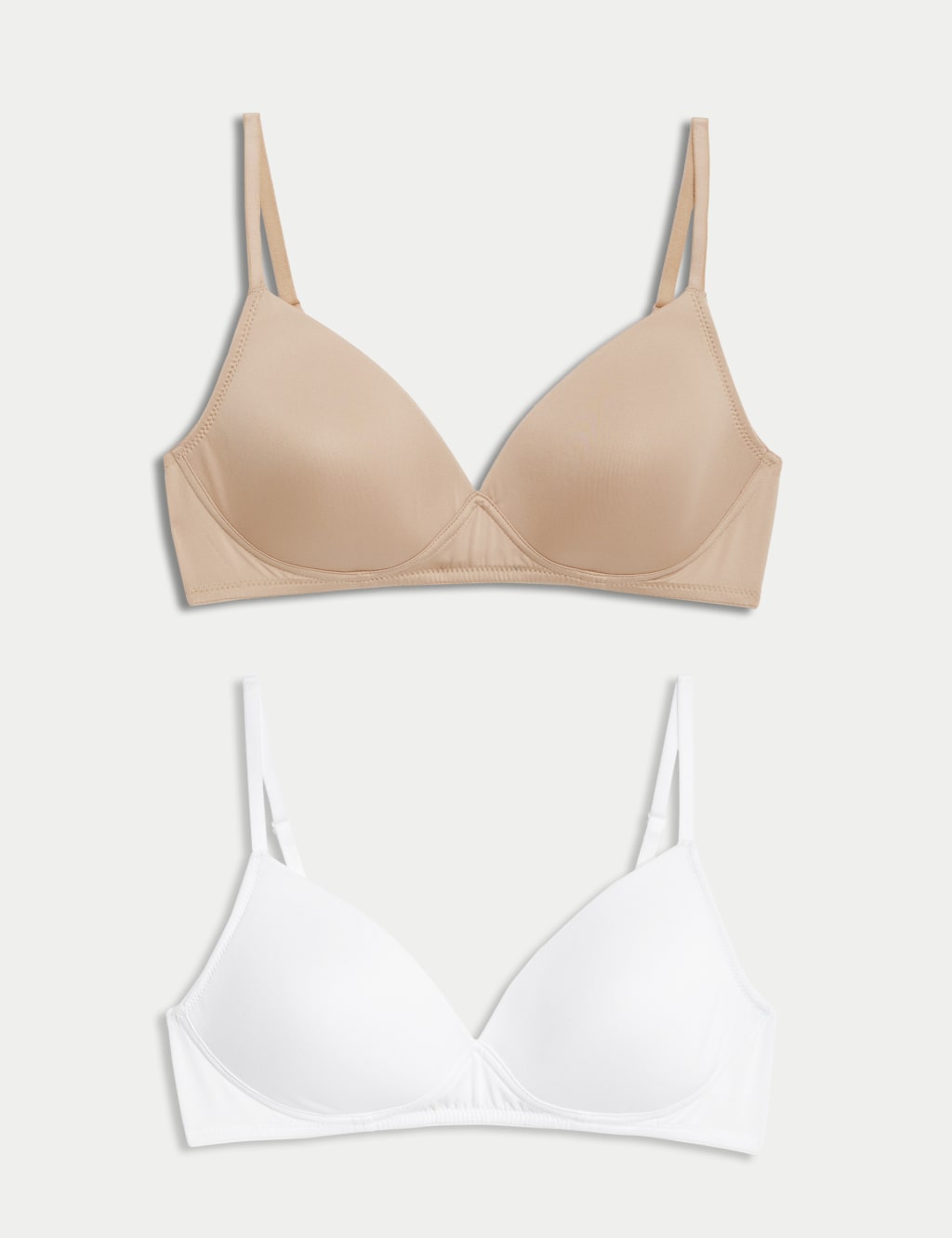 2pk Non Wired First Bra | M&S Collection | M&S