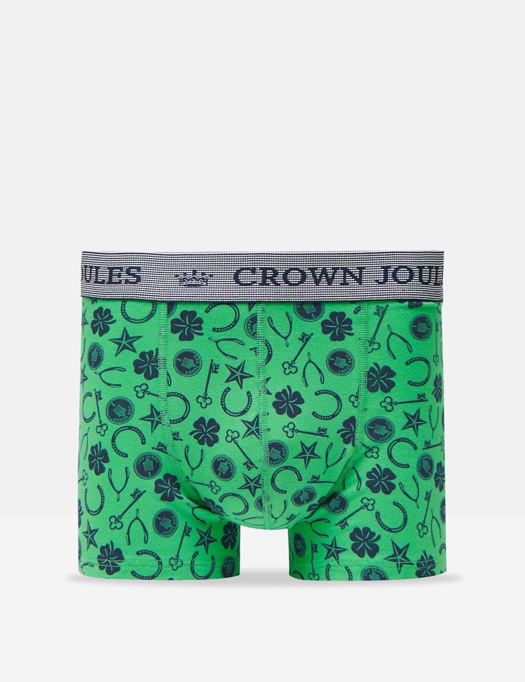 2pk Pure Cotton Assorted Pattern Boxers | Joules | M&S