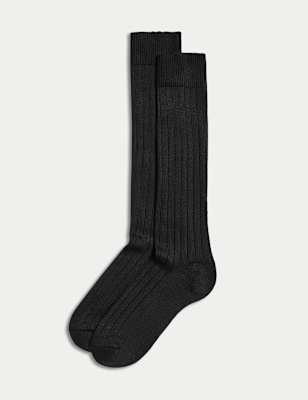 2pk Thermal Knee High Socks | M&S Collection | M&S