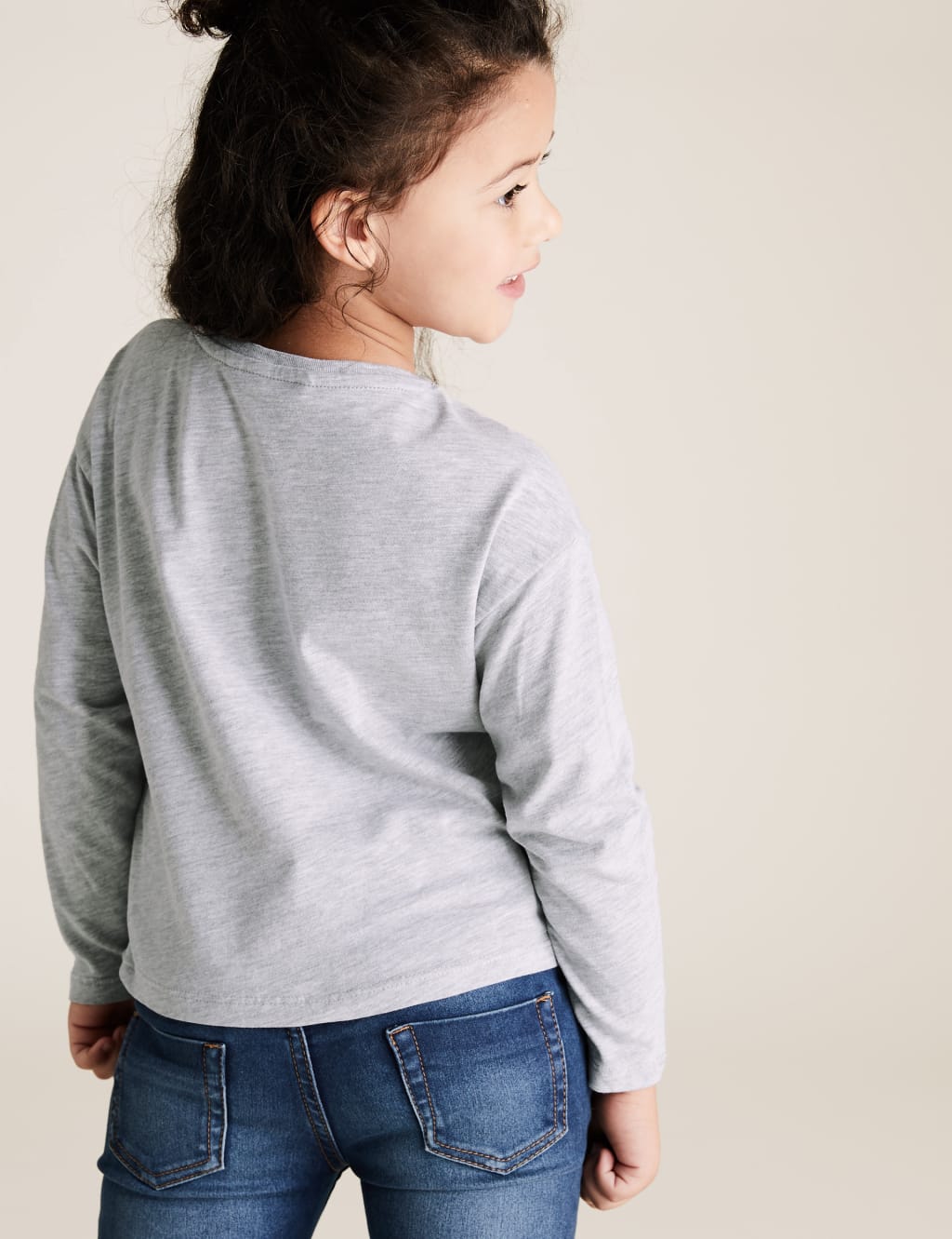 3 Pack Cotton Rich Patterned Tops (2-7 Yrs) | M&S