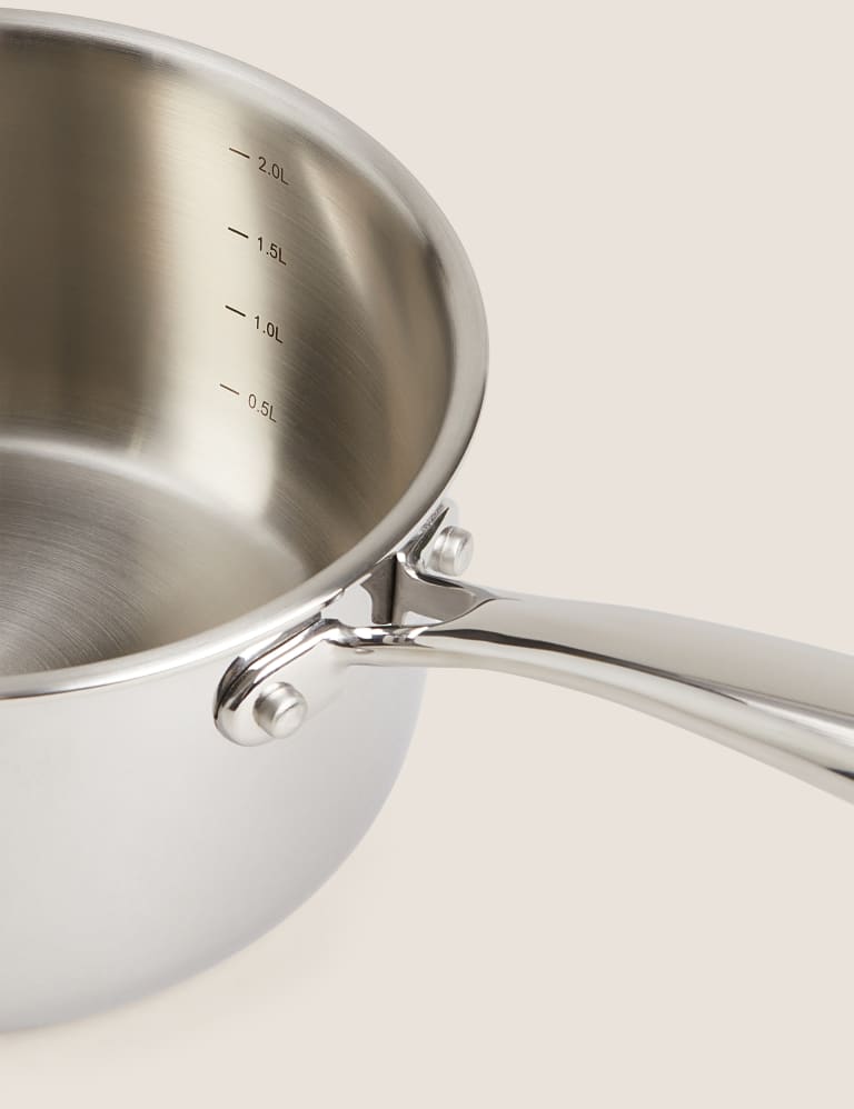 3 Piece Tri Ply Pan Set | M&S Collection | M&S