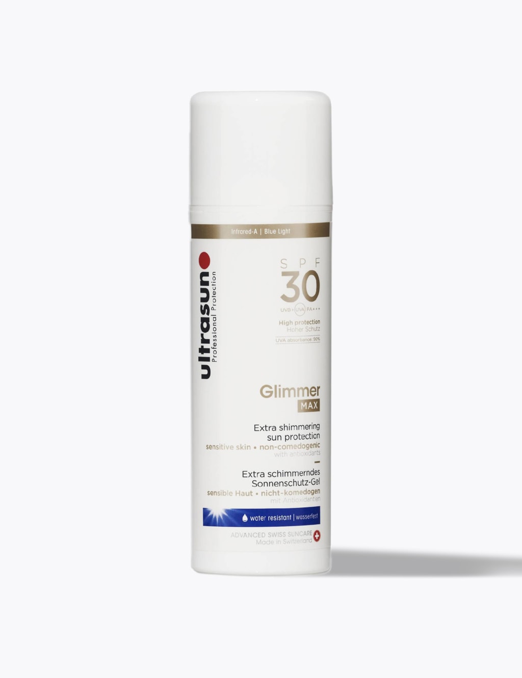 30spf Glimmer Max Cream 150ml | Ultrasun | M&S