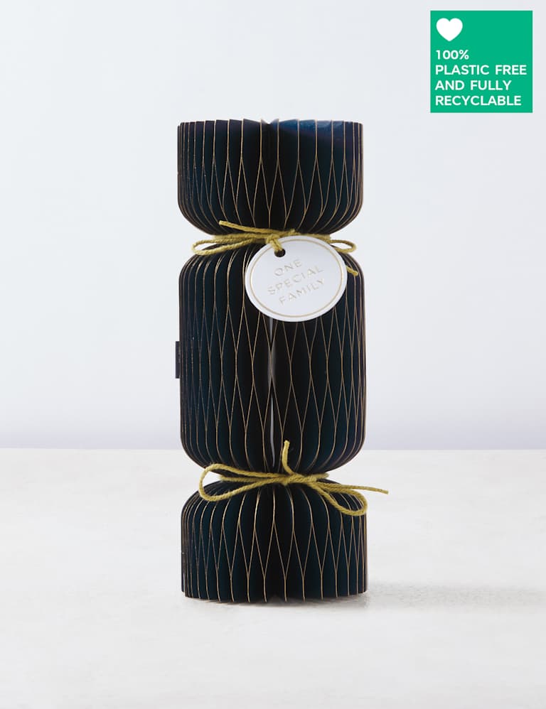 3D Cracker Christmas Card for a Special Family - With 360° Honeycomb ...