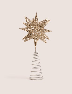 3D Star Tree Topper | M&S