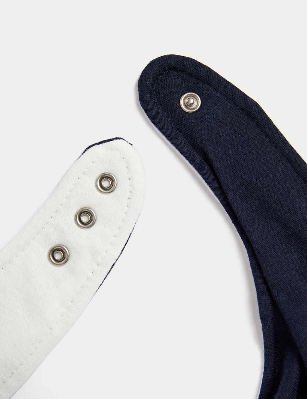 3pk Adaptive Pure Cotton Bibs | M&S Collection | M&S