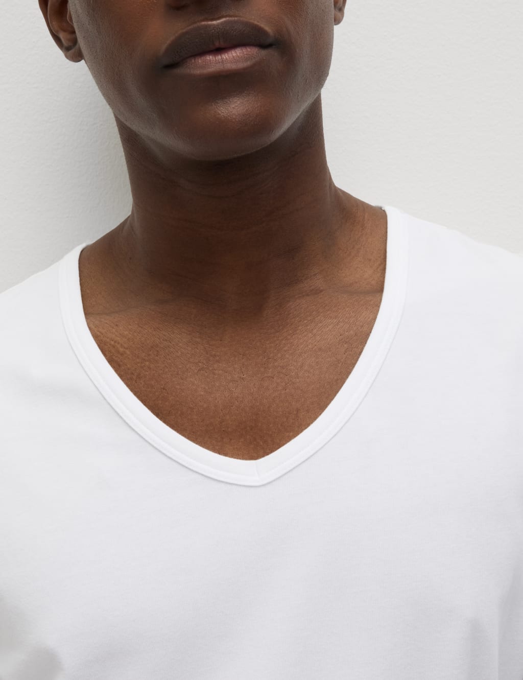 3pk Cotton Rich Cool & Fresh™ V-Neck Vests | M&S Collection | M&S