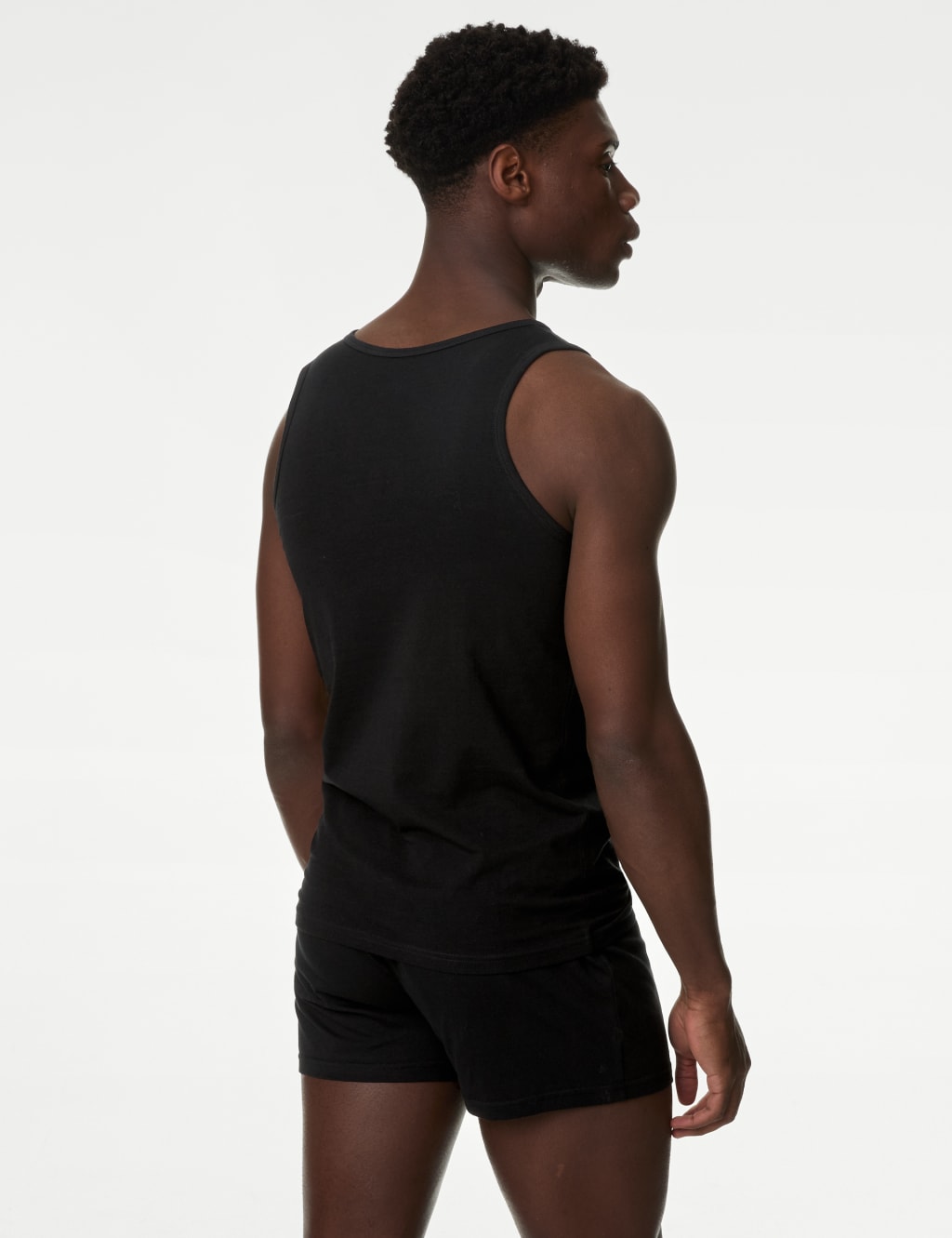 3pk Cotton Rich Cool & Fresh™ Vests | M&S Collection | M&S